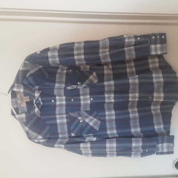 Big Mac | Shirts | Vintage Mens The Big Mac Work Wear Pearl Snap Shirt ...